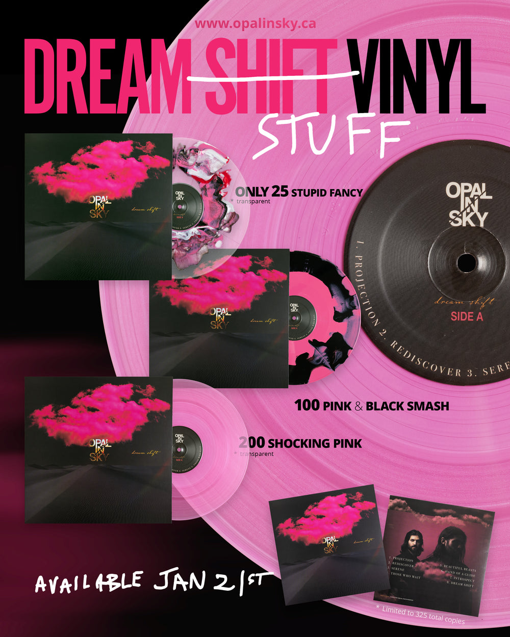 OPAL IN SKY | Merch Store – OPAL IN SKY Merch